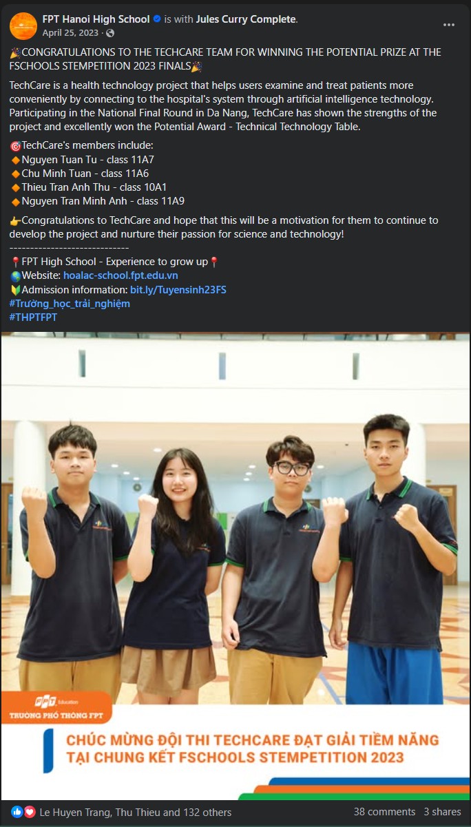 Tran Minh Anh Nguyen - Portfolio